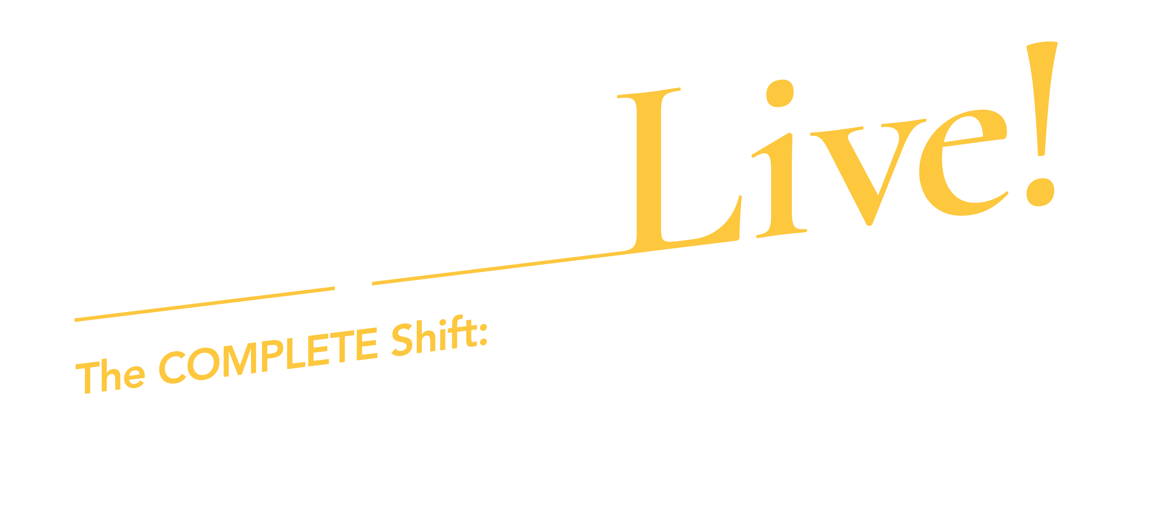 Lifespark Live! | The COMPLETE Shift Podcast